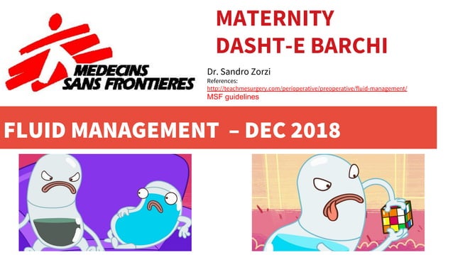 Fluid management & anesthesia | PDF
