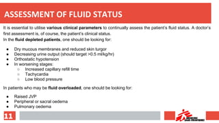 Fluid management & anesthesia | PPT