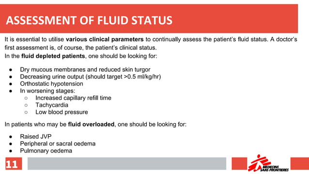 Fluid management & anesthesia | PDF