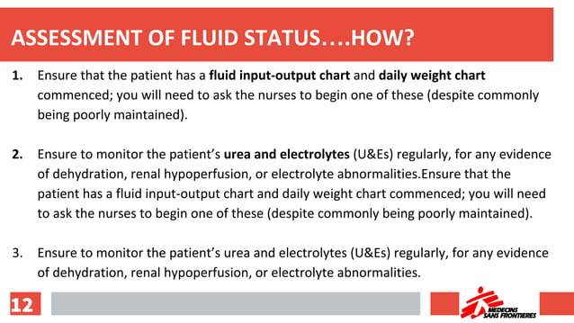 Fluid management & anesthesia | PDF