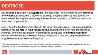 Fluid management & anesthesia | PDF