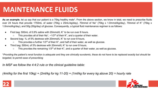Fluid management & anesthesia | PDF
