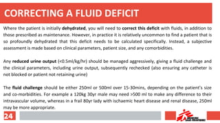 Fluid management & anesthesia | PDF