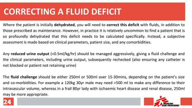 Fluid management & anesthesia | PDF