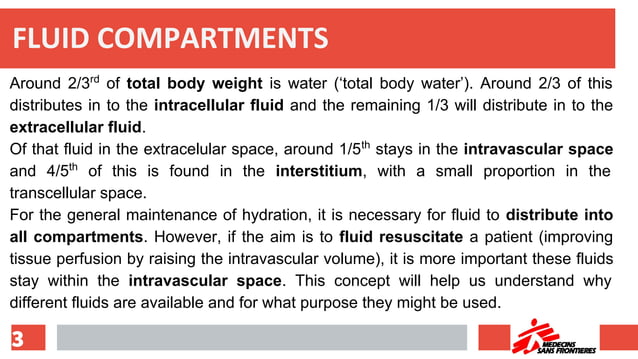 Fluid management & anesthesia | PDF