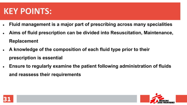 Fluid management & anesthesia | PDF