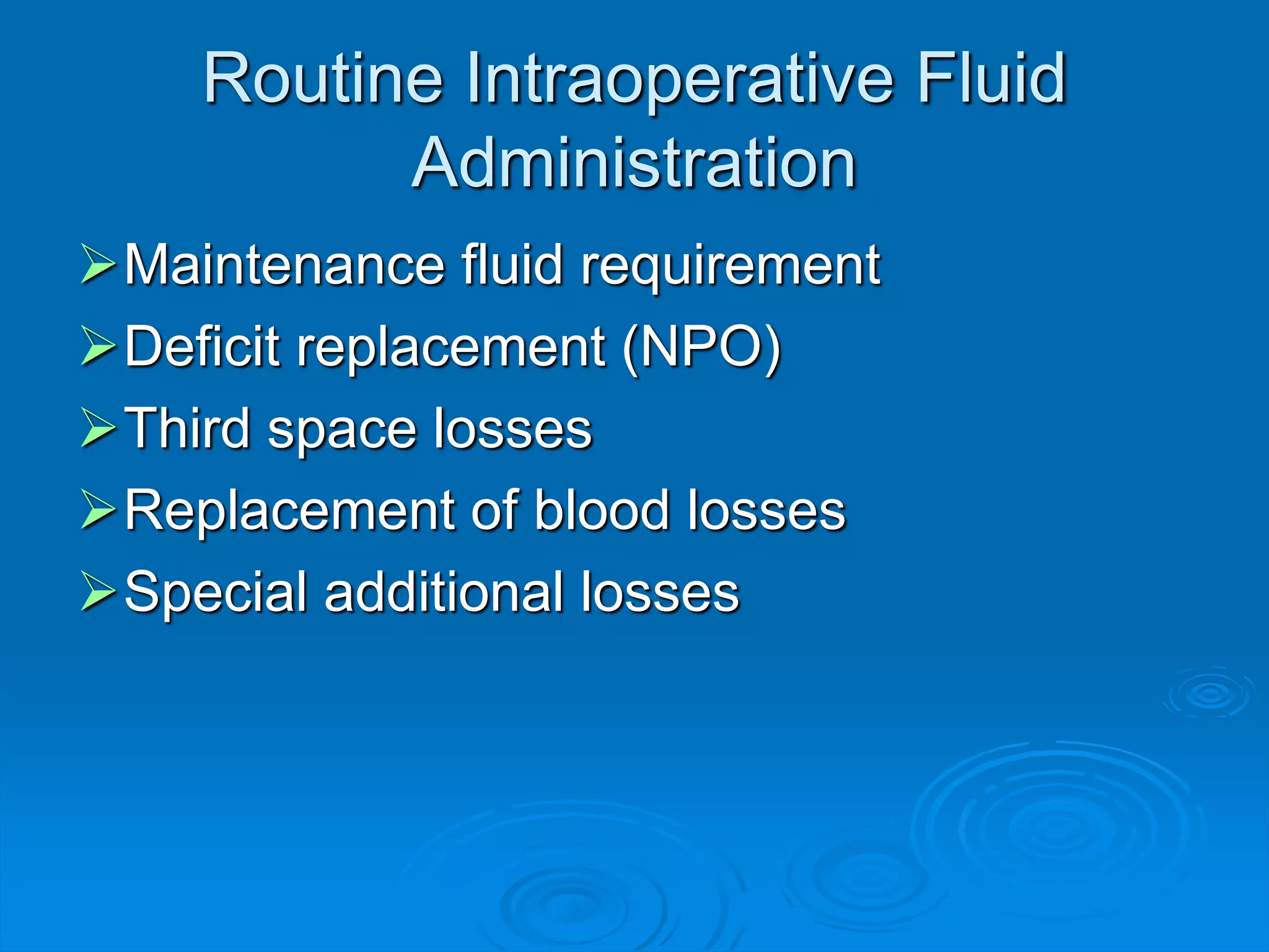 Fluid management.ppt