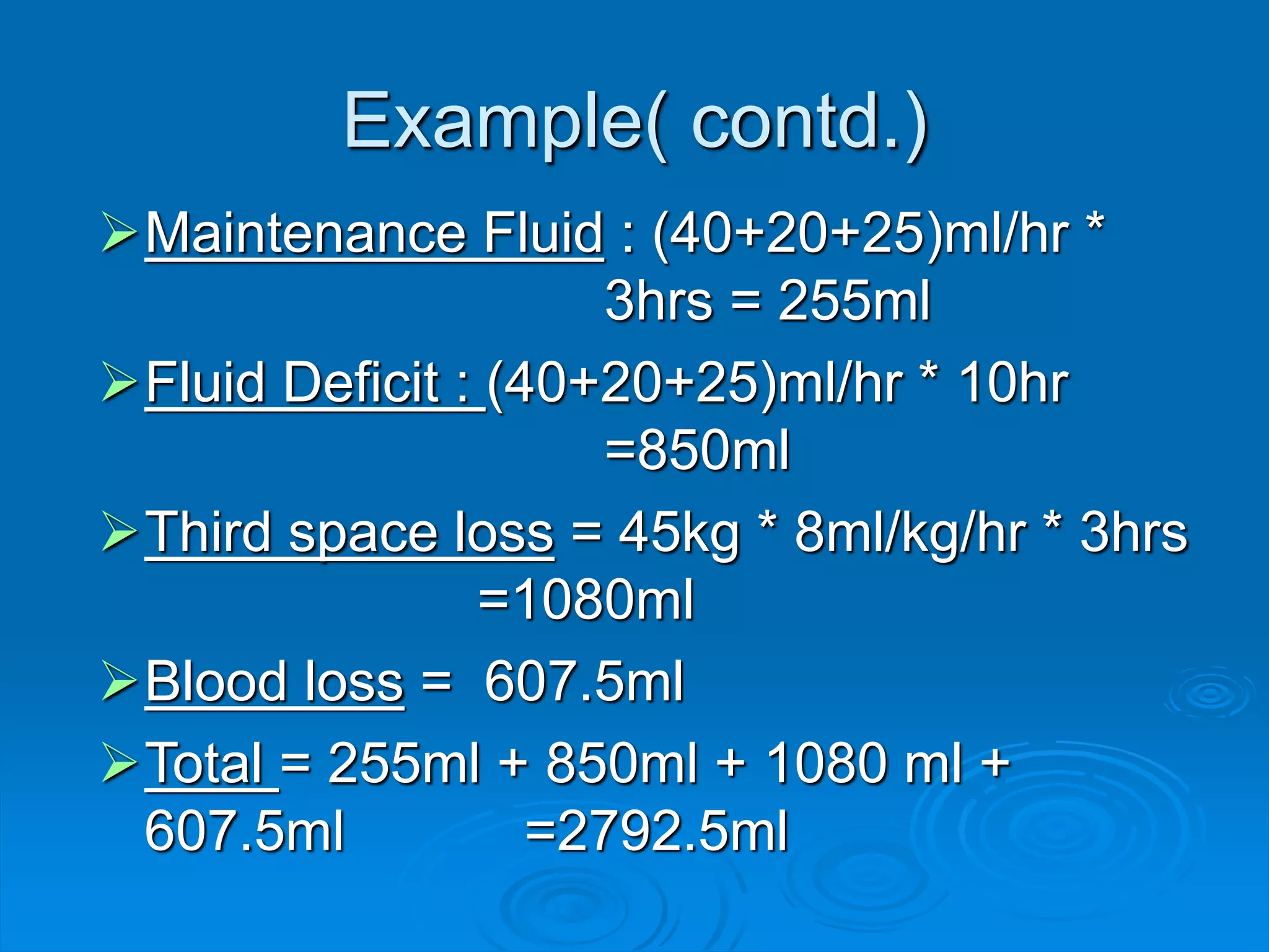Fluid management.ppt