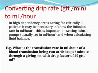fluid management-.ppt it is about fluids | PPT