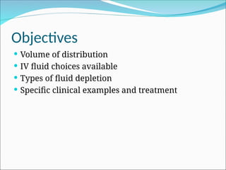 fluid management-.ppt it is about fluids | PPT