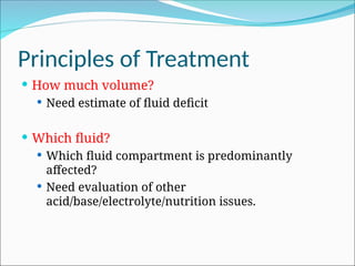fluid management-.ppt it is about fluids | PPT