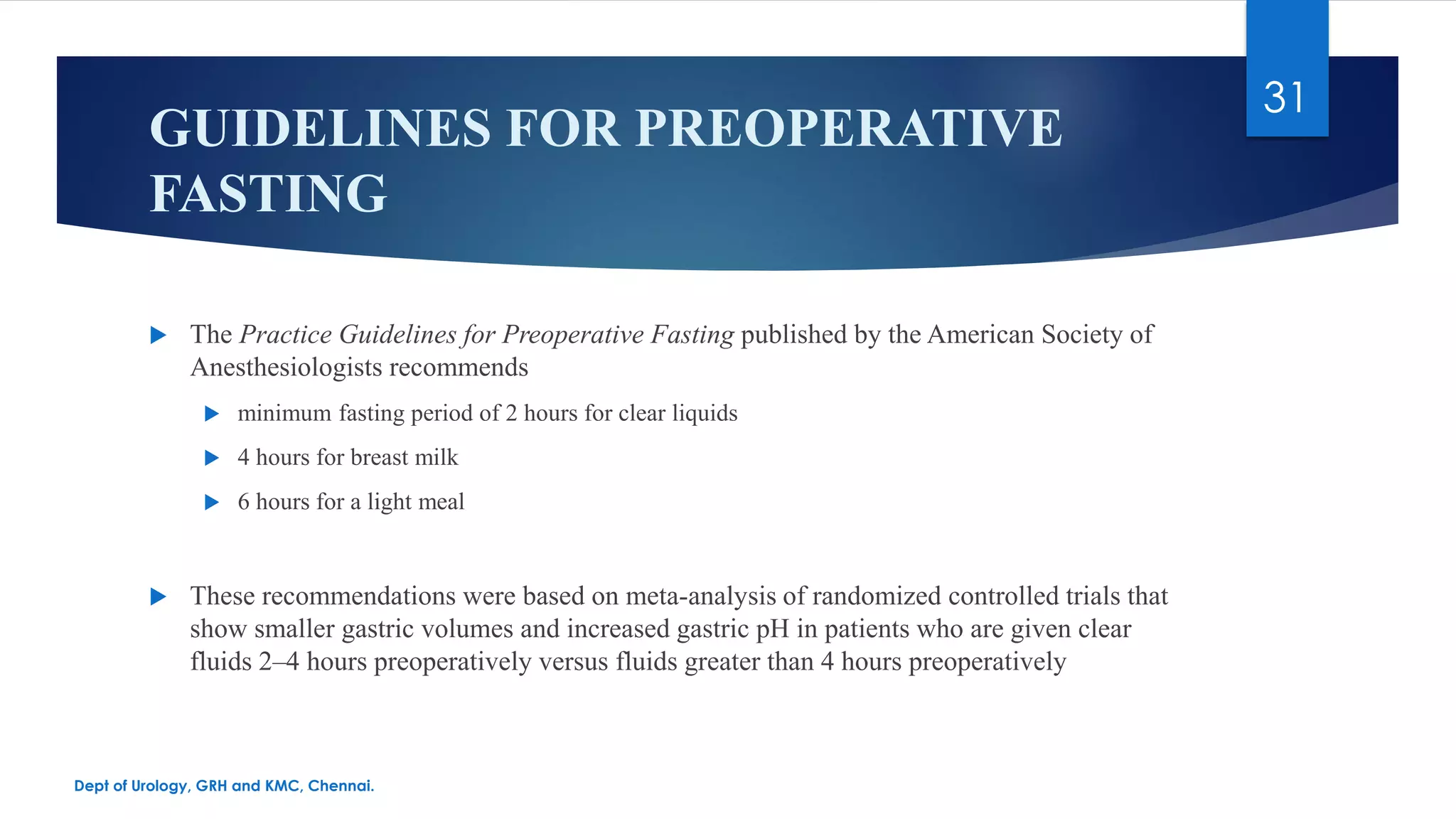 Fluid management in surgical patients | PDF