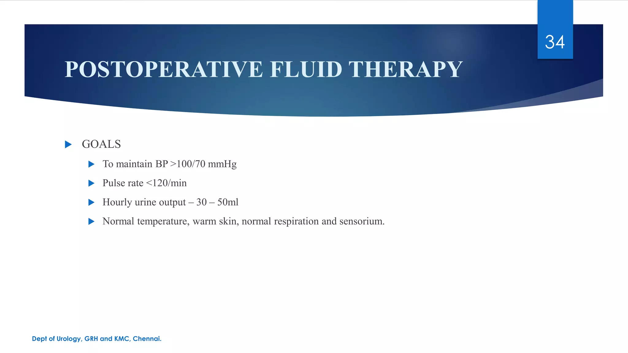 Fluid management in surgical patients | PDF