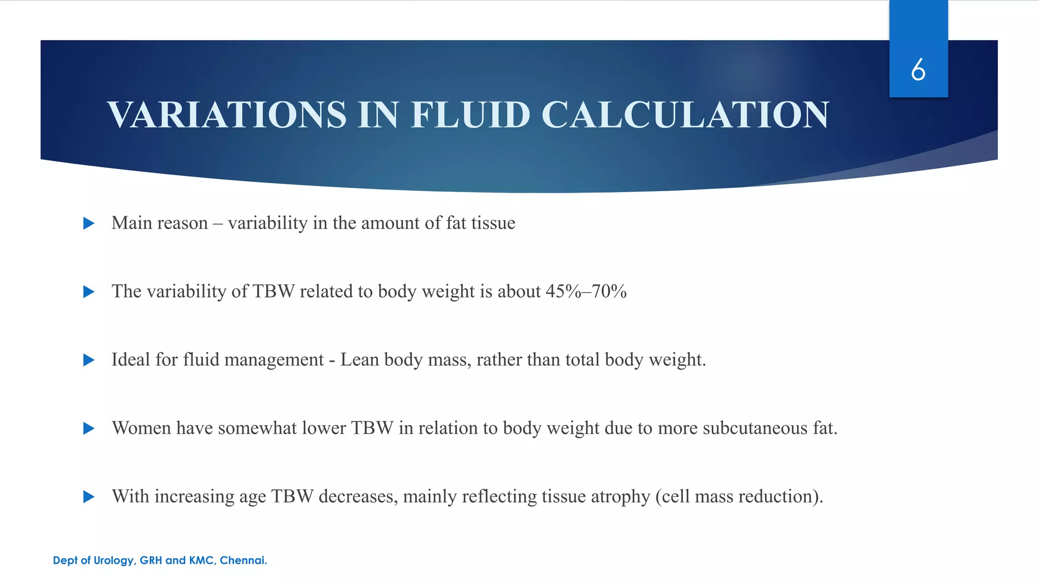 Fluid management in surgical patients | PDF