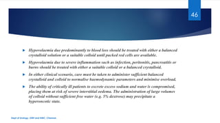 Fluid management in surgical patients | PDF