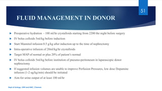 Fluid management in surgical patients | PDF