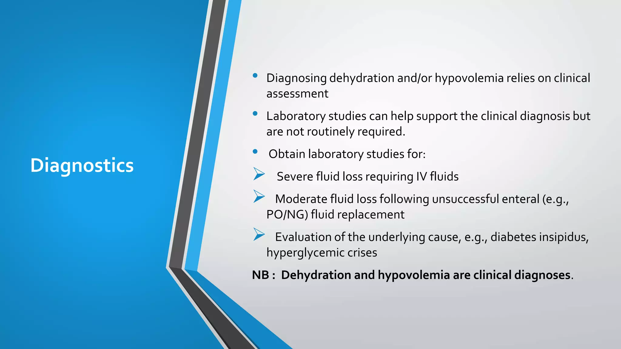 Fluid management-Dehydration-Hypovolemia.pptx