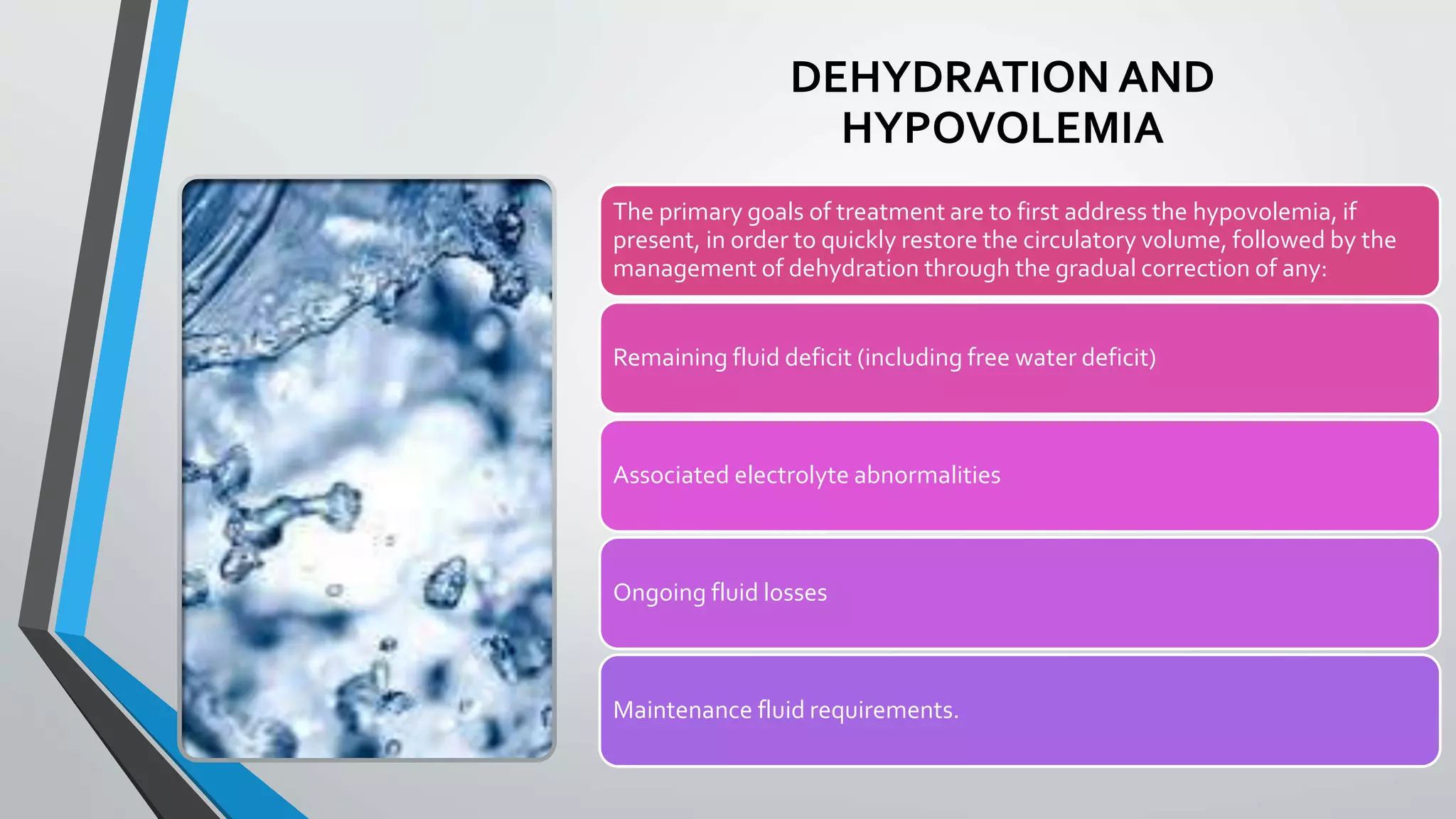 Fluid management-Dehydration-Hypovolemia.pptx