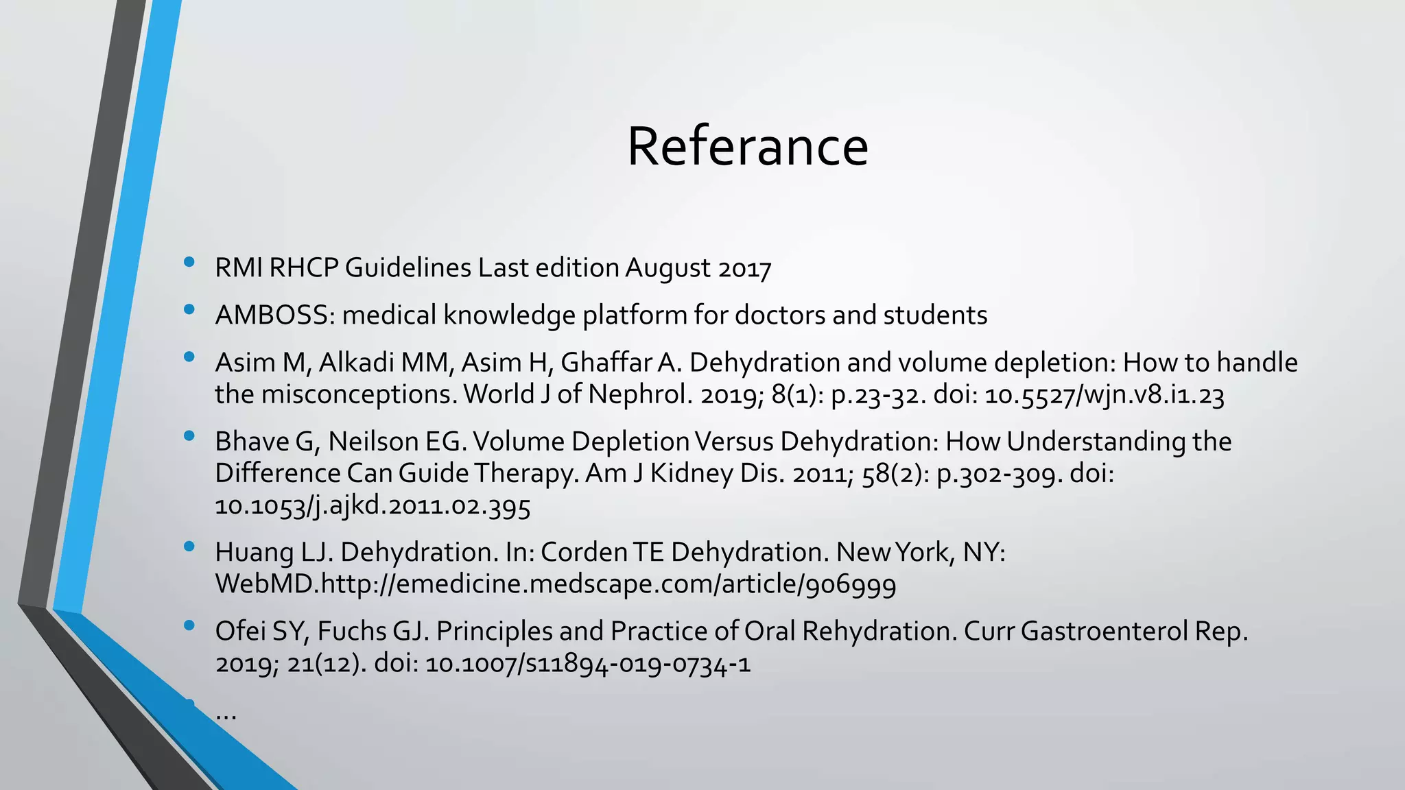 Fluid management-Dehydration-Hypovolemia.pptx