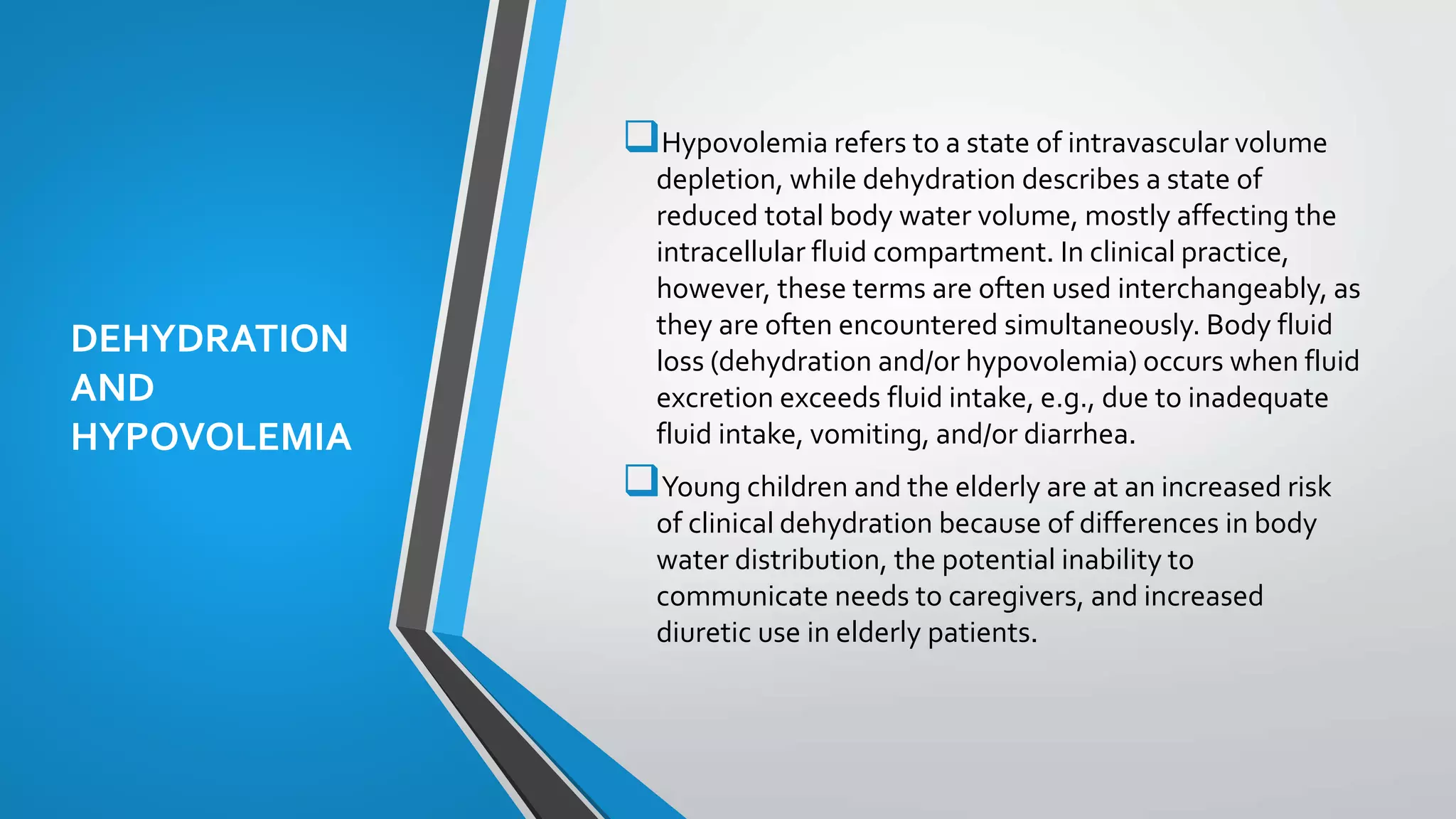 Fluid management-Dehydration-Hypovolemia.pptx