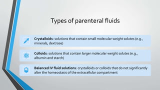 Fluid management-Dehydration-Hypovolemia.pptx