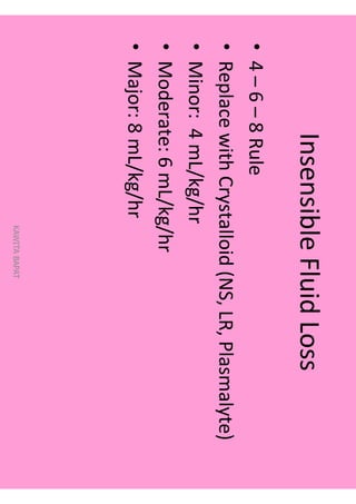 Fluid management and shock resuscitation | PDF