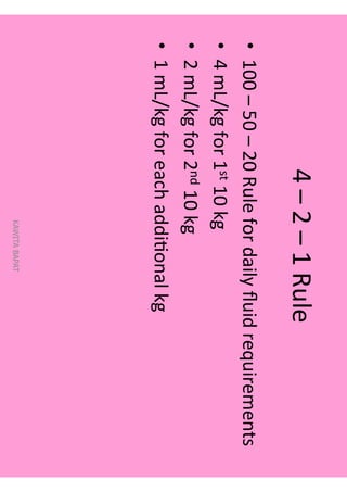 Fluid management and shock resuscitation | PDF