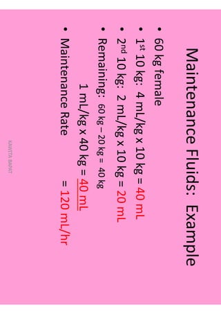 Fluid management and shock resuscitation | PDF