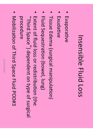 Fluid management and shock resuscitation | PDF