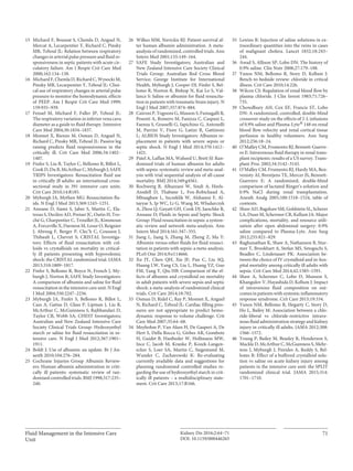 Fluid Management for Critically Ill .pdf | Infertility | Reproductive Health