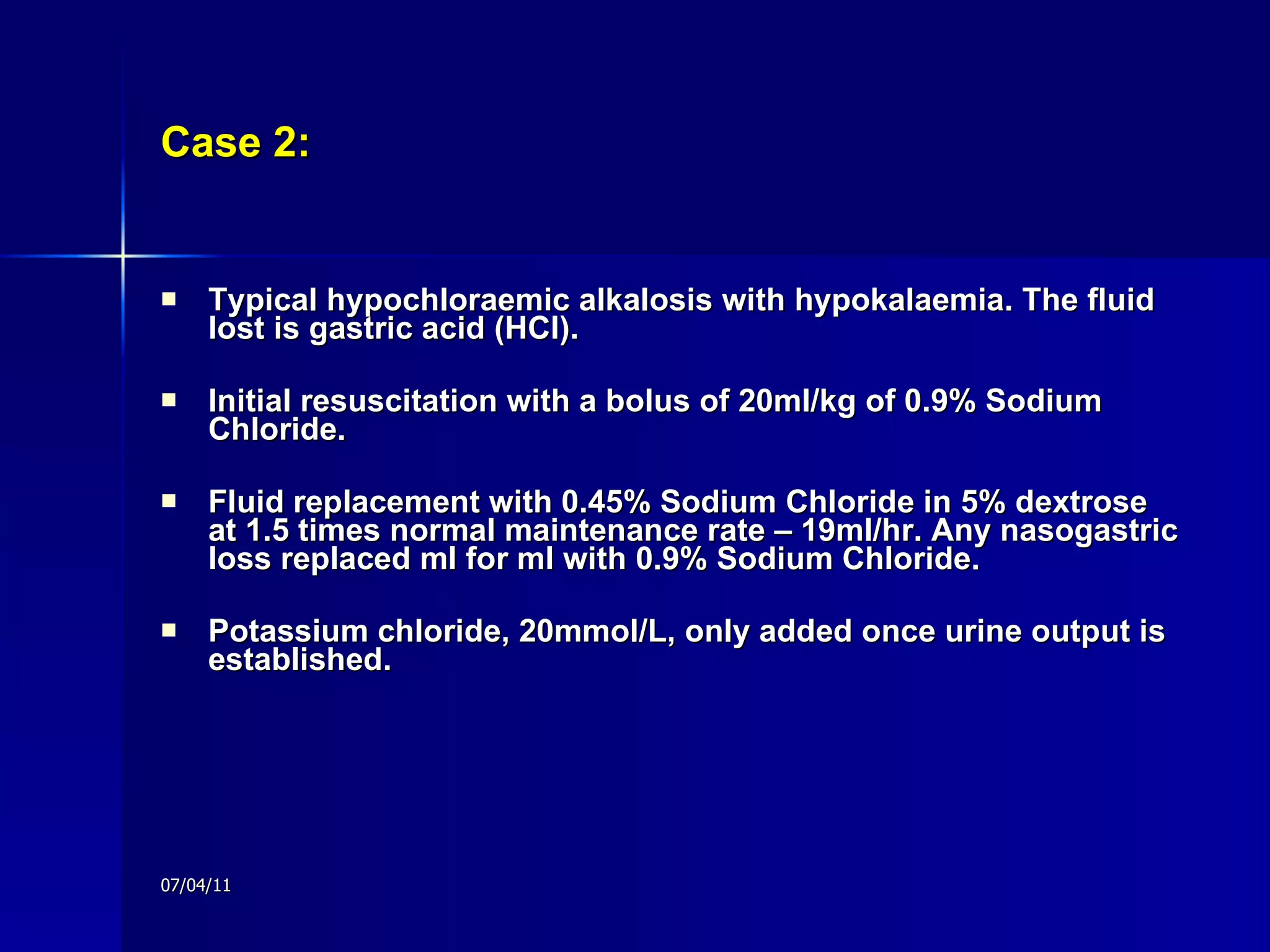 Fluid management for well and sick children | PPT