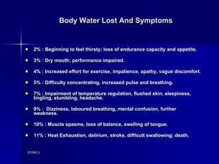 Fluid management for well and sick children | PPT
