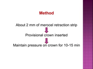Fluid management & Gingival Displacement | PPTX