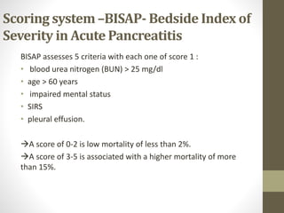 Fluid management in acute pancreatitis | PPTX