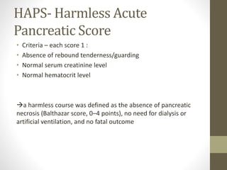 Fluid management in acute pancreatitis | PPTX