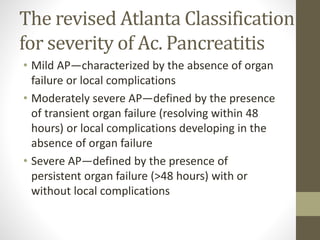 Fluid management in acute pancreatitis | PPTX