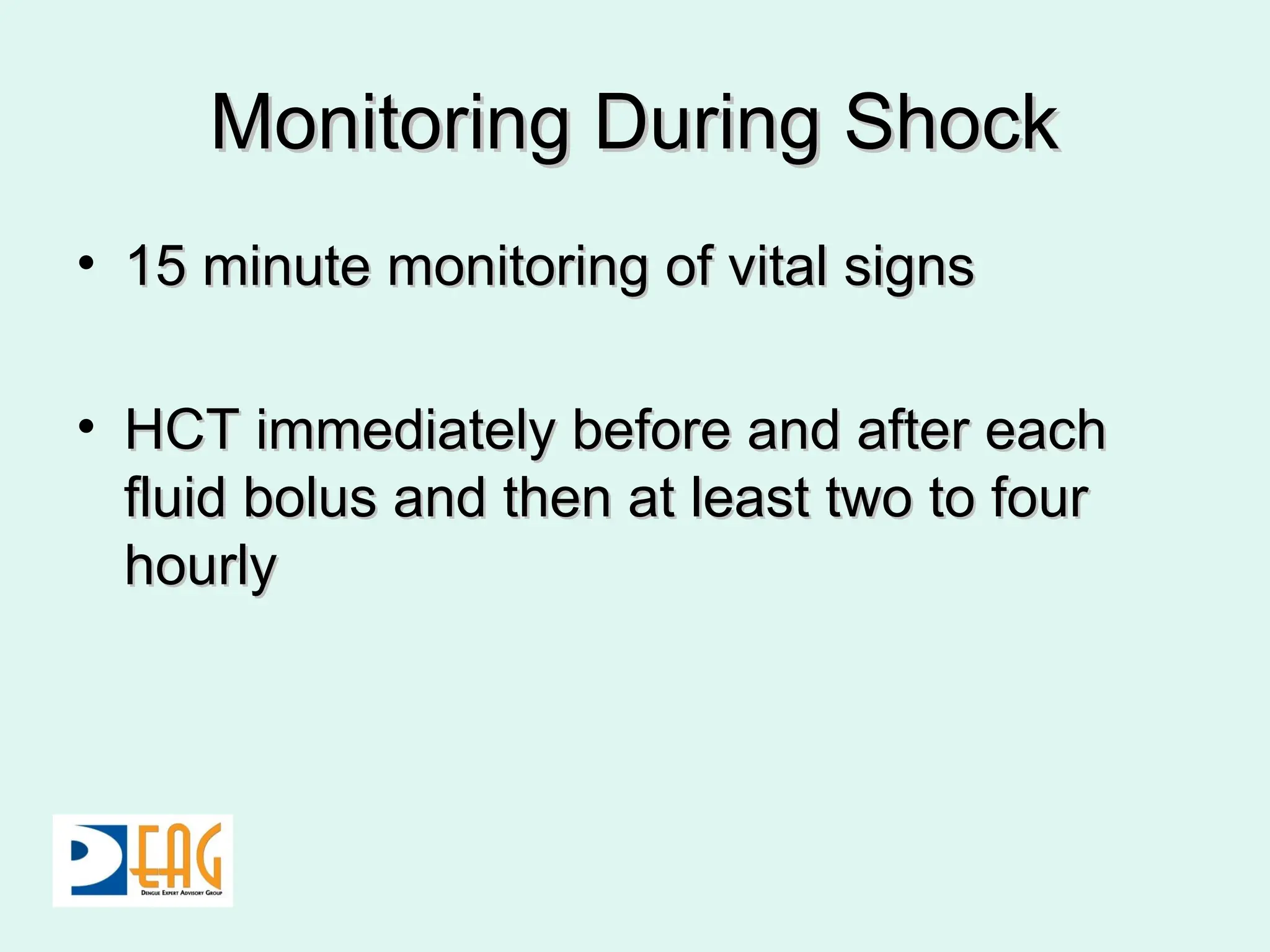 Fluid management in Dengue Hemorrhagic fever .ppt
