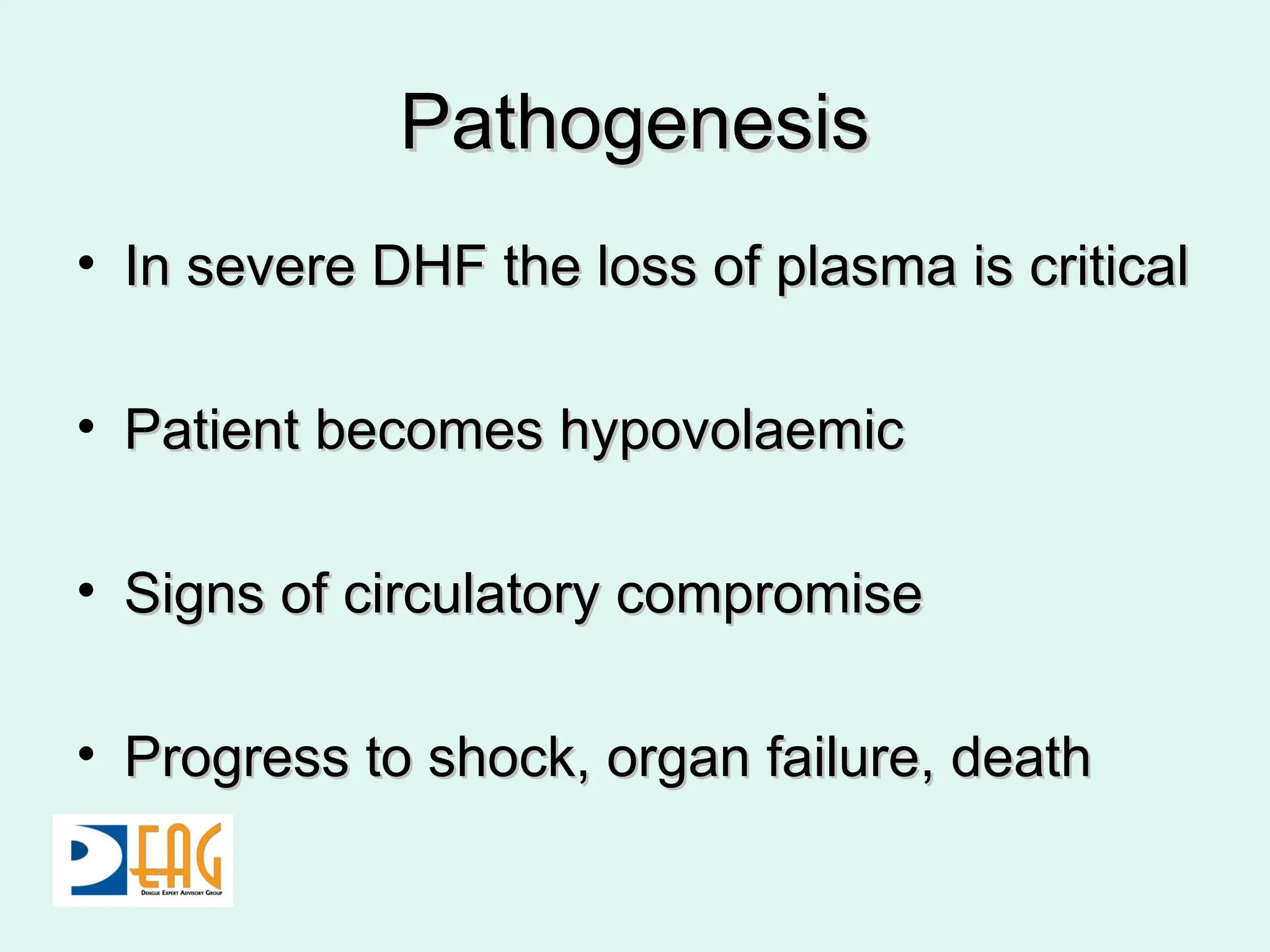 Fluid management in Dengue Hemorrhagic fever .ppt