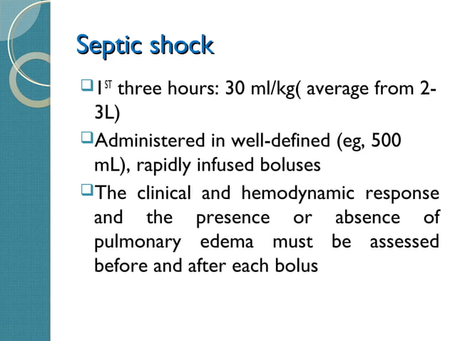 Fluid management in ICU | PPT