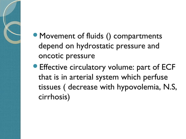 Fluid management in ICU | PPT