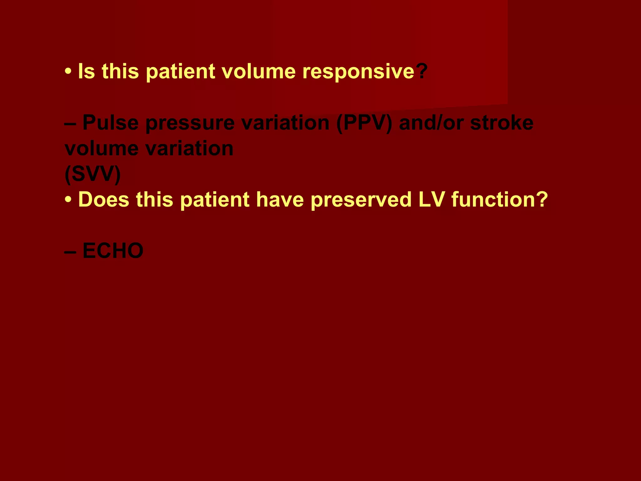 Fluid management in icu dr vijay | PPT