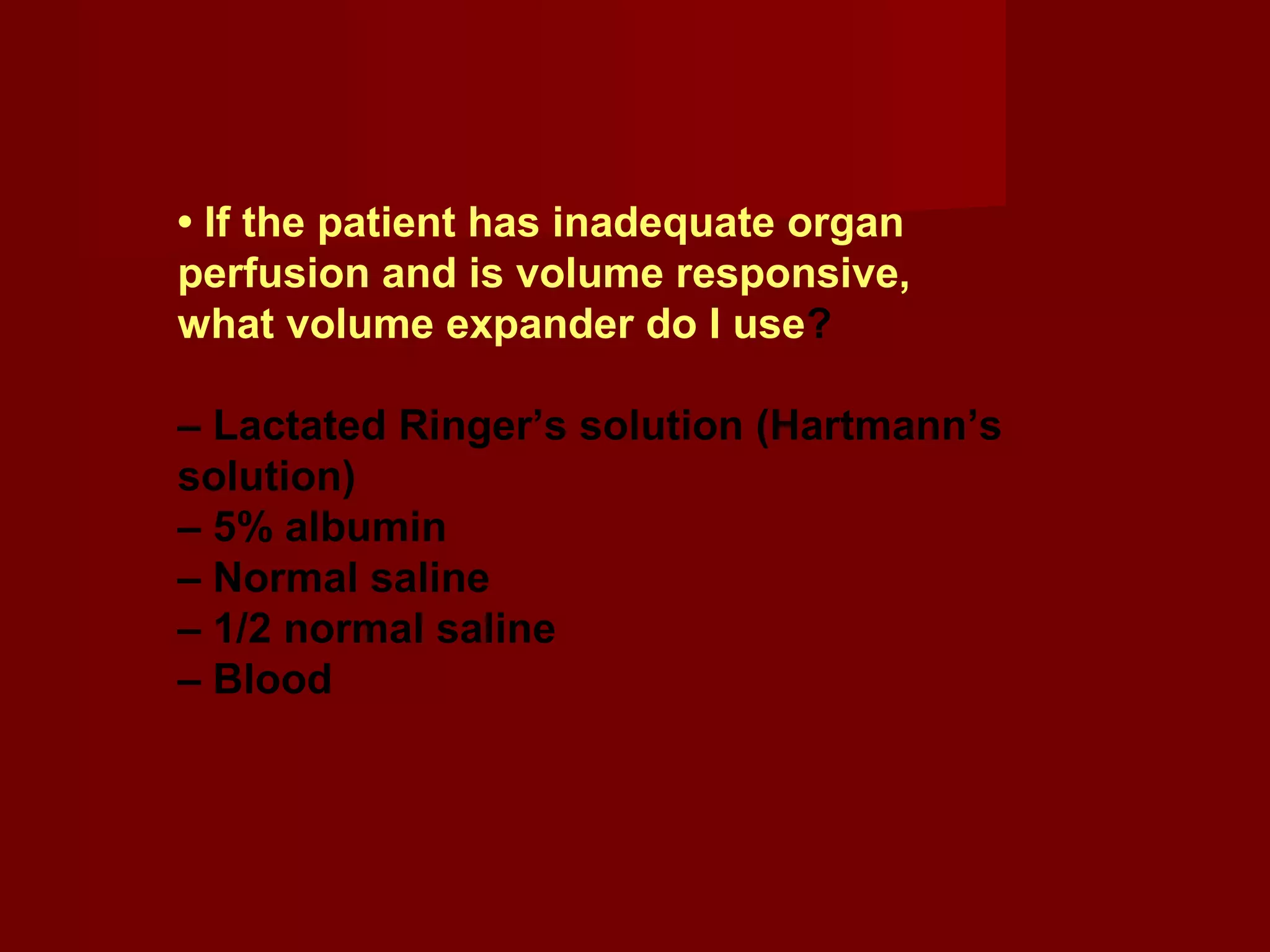 Fluid management in icu dr vijay | PPT