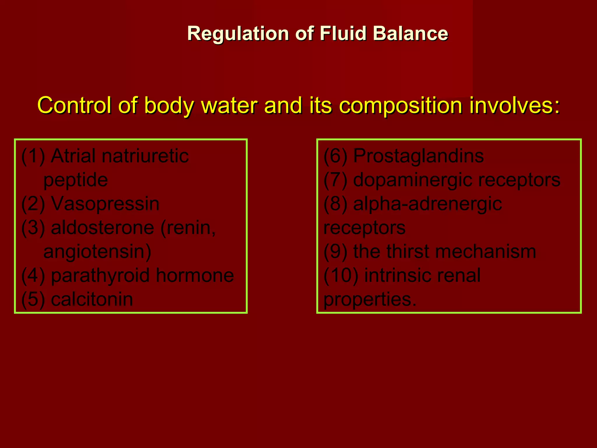 Fluid management in icu dr vijay | PPT