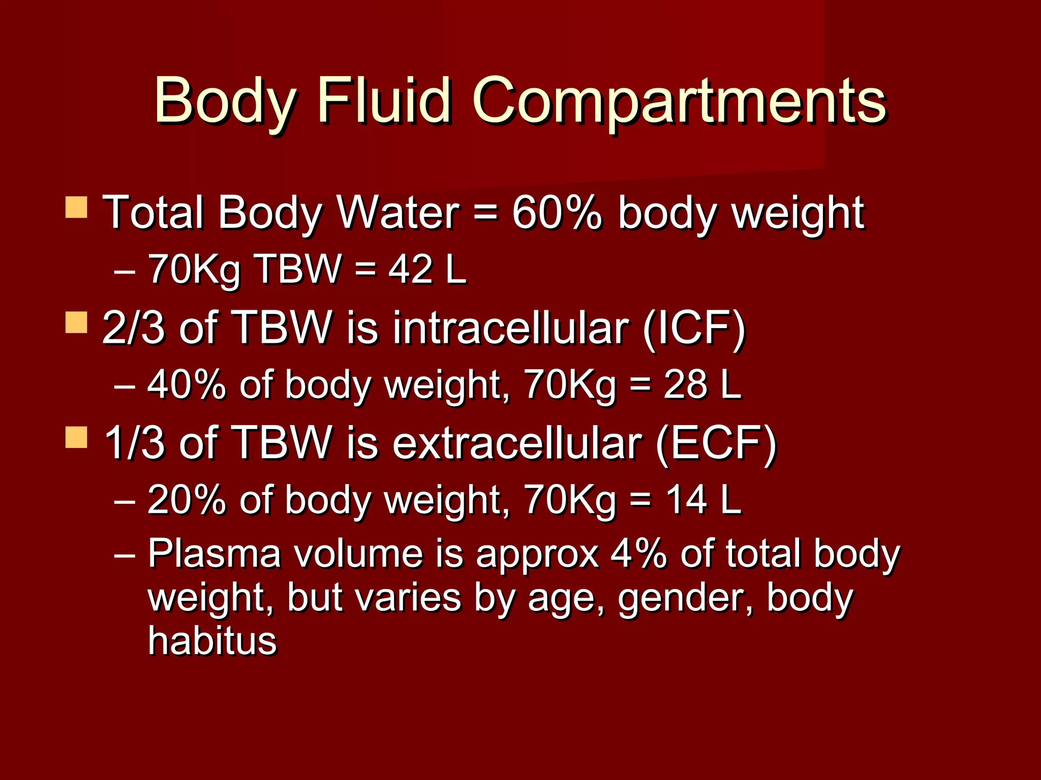 Fluid management in icu dr vijay | PPT