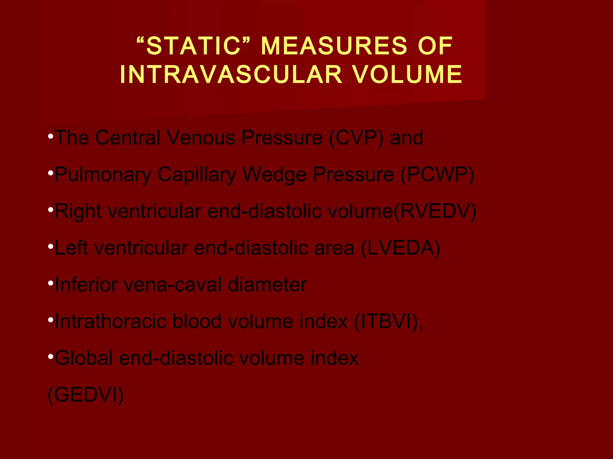Fluid management in icu dr vijay | PPT