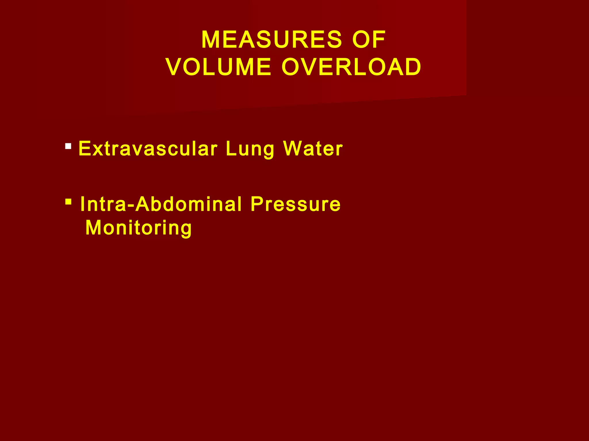 Fluid management in icu dr vijay | PPT