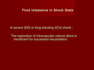 Fluid management in icu dr vijay | PPT
