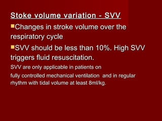 Fluid management in icu dr vijay | PPT