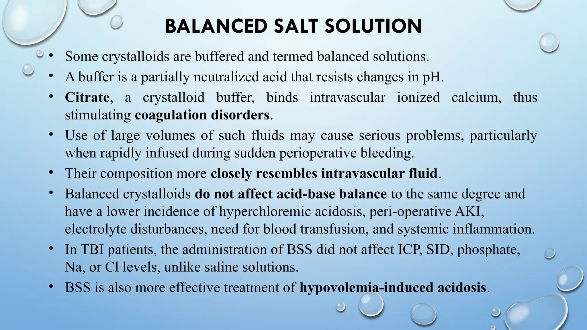 fluid management in neurosurgical pts.pptx | First Aid | Injuries