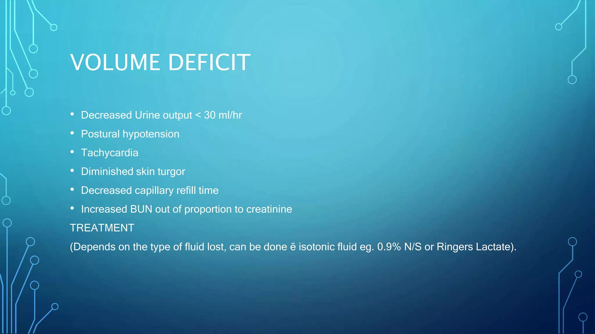 Fluid Management in Postoperative patients.pptx